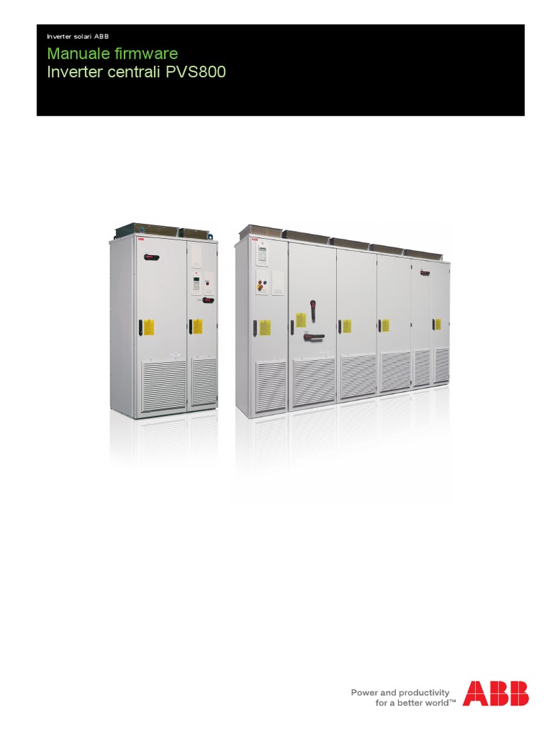 IT - PVS800 - FW - A - With Update Notice - 12 - 2011 | PDF | Quantity ...