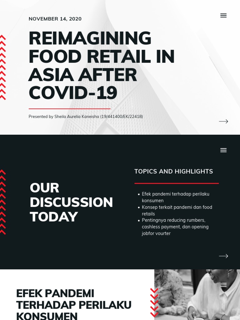 White Black and Red Modern Networking Marketing Presentation | PDF