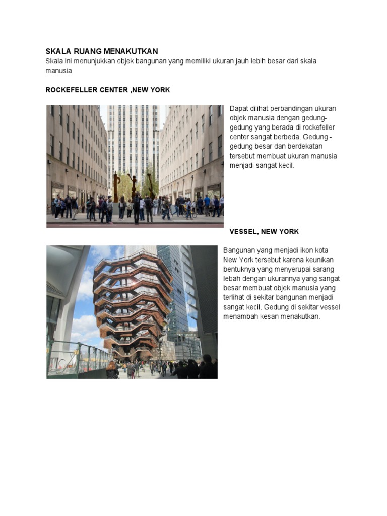 Skala Ruang Menakutkan - 2 | PDF