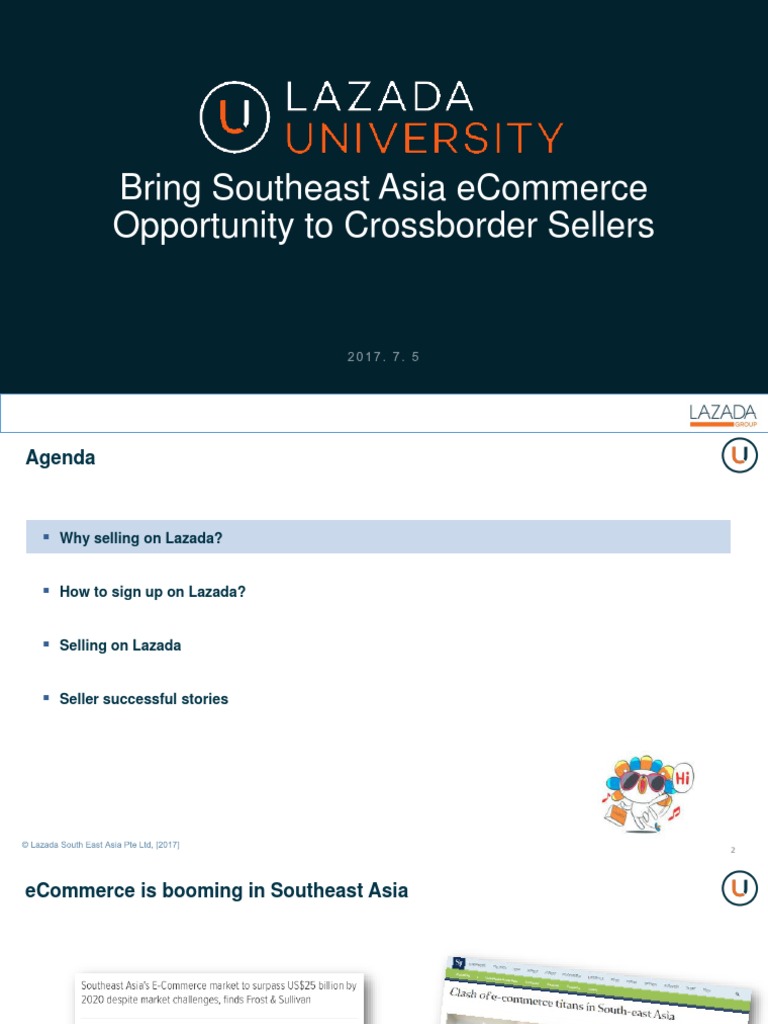 Selling on Lazada: A Seller's Guide | PDF | Mobile App | E Commerce