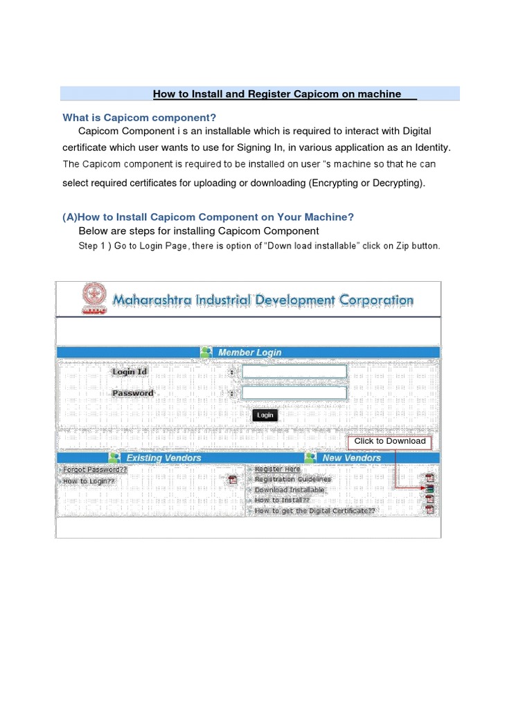 How To Install | PDF | Internet Explorer | Zip (File Format)