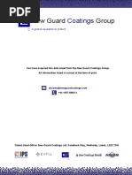 PPG PDS Amercoat 450H | PDF | Epoxy | Legal Liability