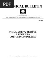 ASTM D2859 Methenamine Pill Test Details | PDF | Carpet | Flooring