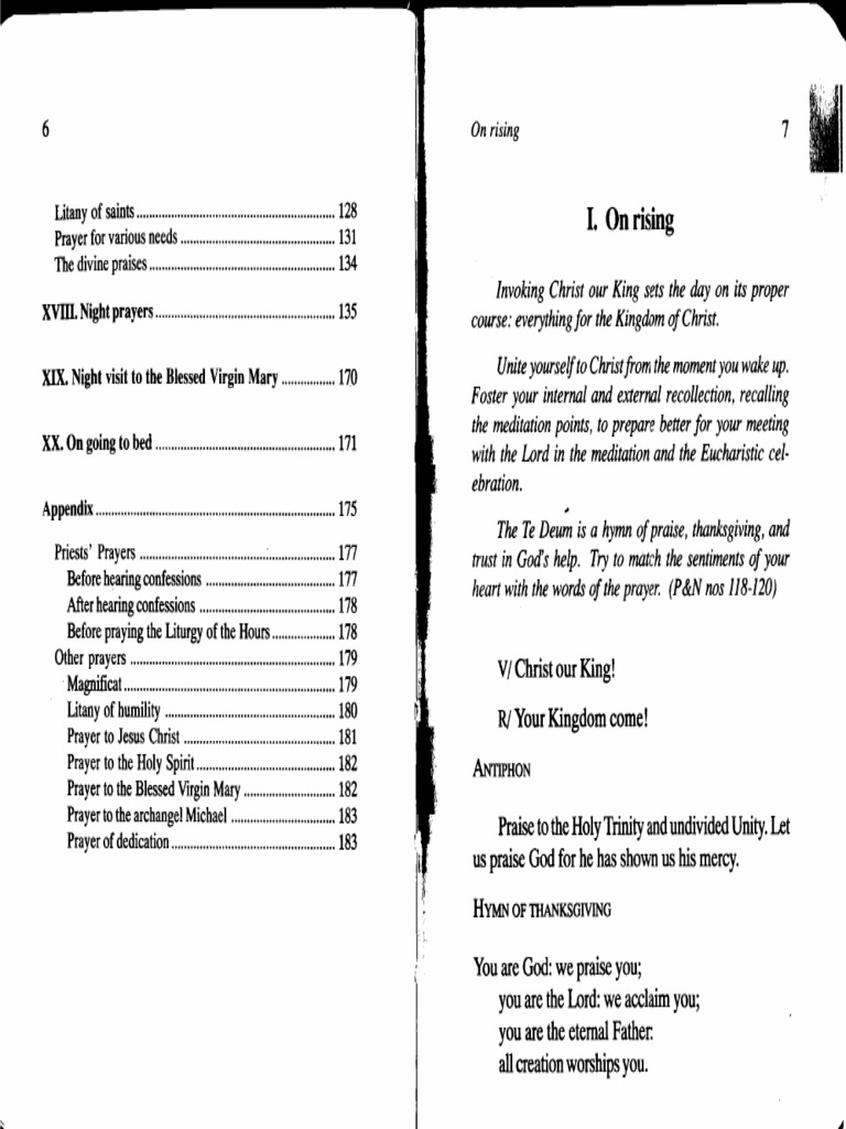 Prayer Book | PDF | Eucharist | Prayer