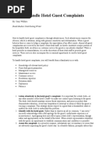 Course Outline - IHG Problem Handling ENG | PDF