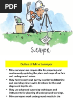 Mining Surveying | PDF | Surveying