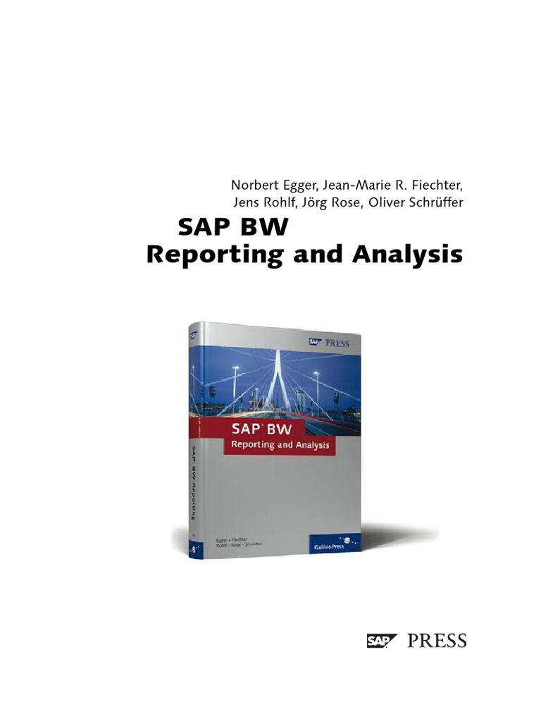 Sap BW Reporting and Analysis CDN Ttgtmedia Com | PDF