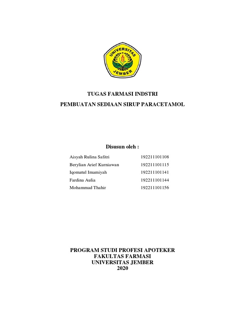Kel 3 Tugas Farindus Larutan PCT | PDF