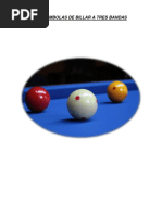 El Gran Libro Del Billar 1 | PDF