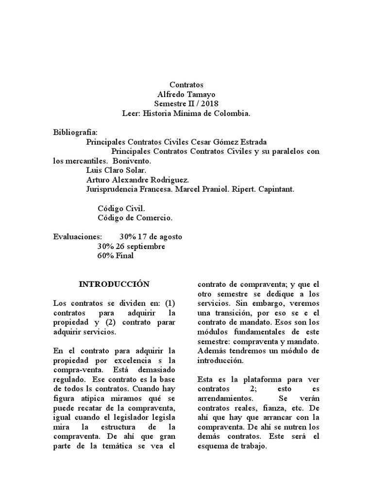 Contratos (Vava2 0) | PDF | Justicia | Crimen y violencia