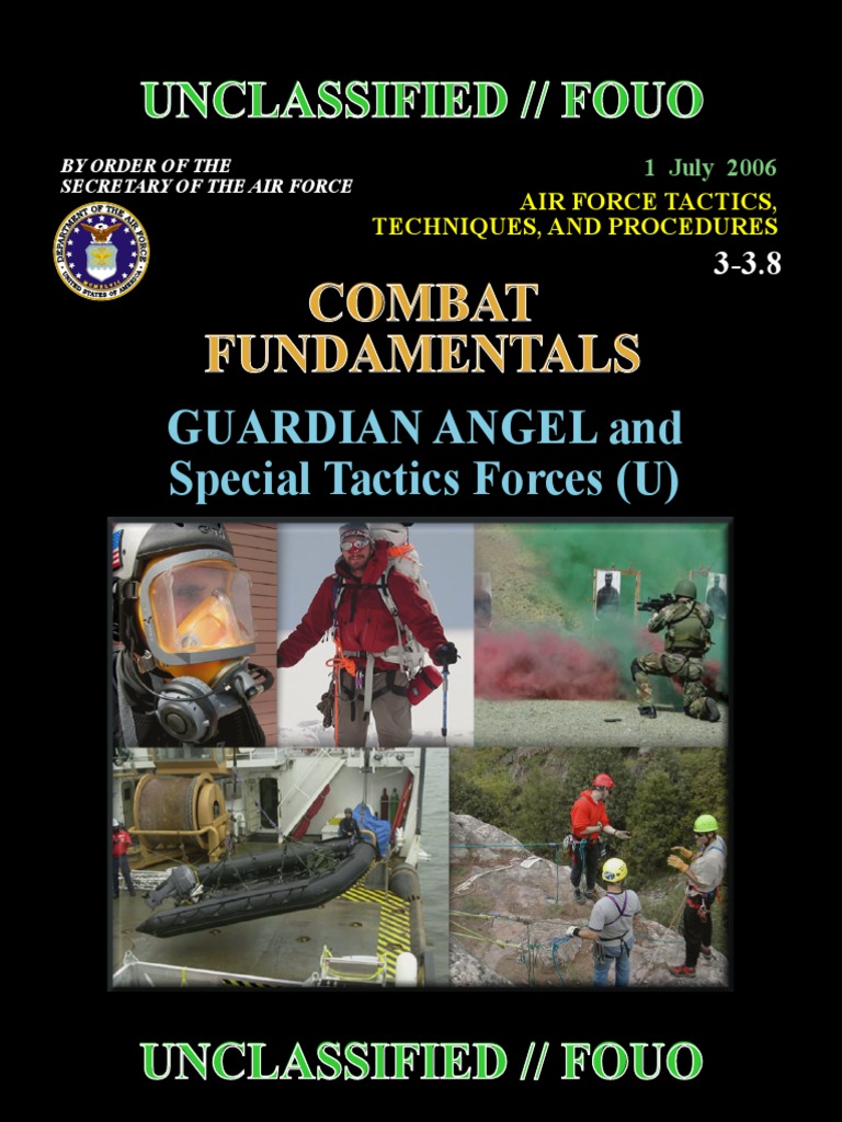 Unclassified // Fouo: Combat Fundamentals | PDF