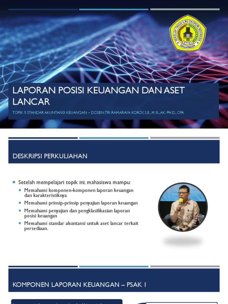 Komponen Aset Lancar dalam Laporan Keuangan | PDF