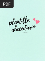 ABECEDARIO LETTERING 】¡Descubre nuevas Letras Bonitas! | PDF | Tipografía