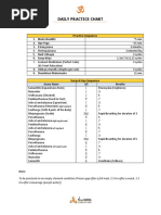 OPP Fitness Log | PDF | Physical Fitness