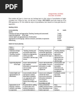Flow Chart Rubric | PDF