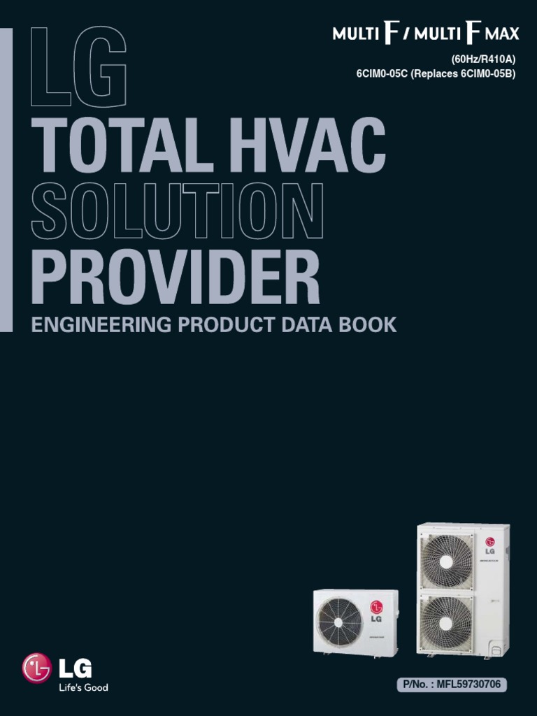 Multi F, F Max - HP - Odu | PDF | Air Conditioning | Electrical Wiring