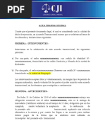 Poder General: Modelo y Minuta Ecuador | PDF | Ecuador