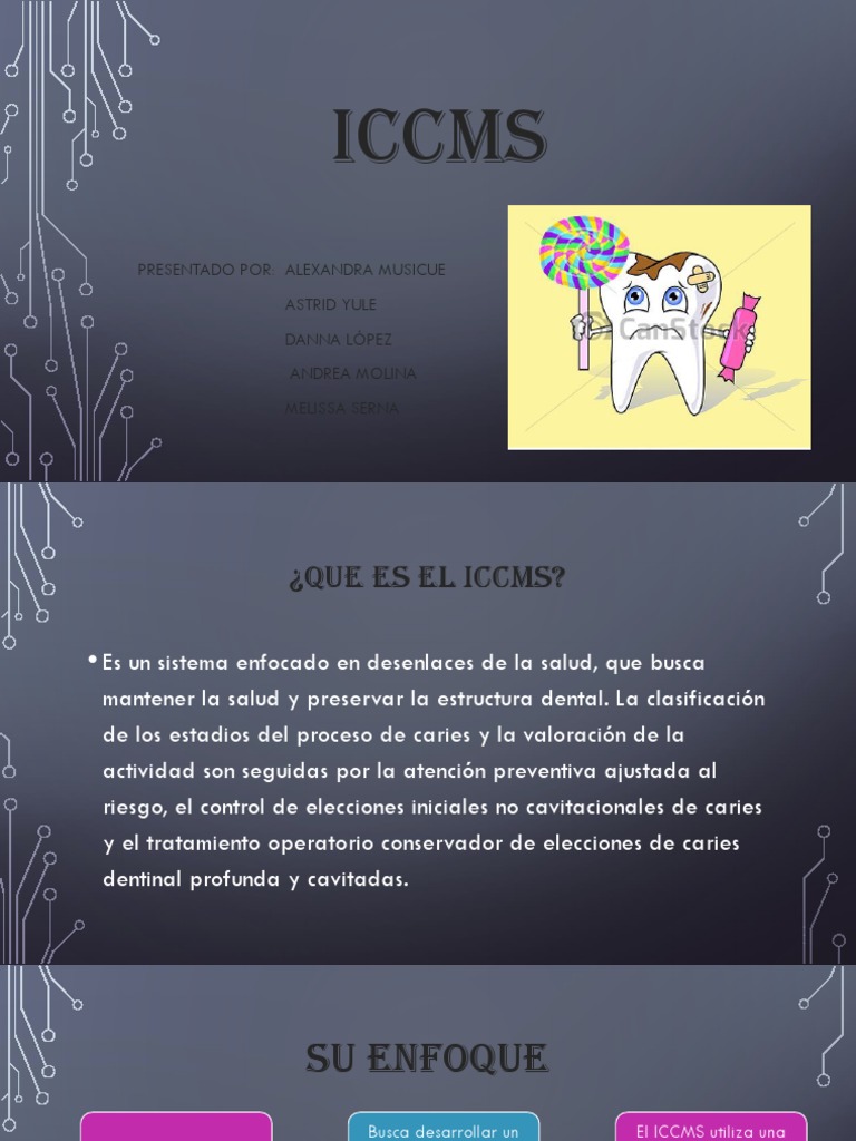 ICCMS Exposicion | PDF | Especialidades Medicas | Tratamiento de salud