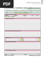 Formulario 005 MSP | PDF