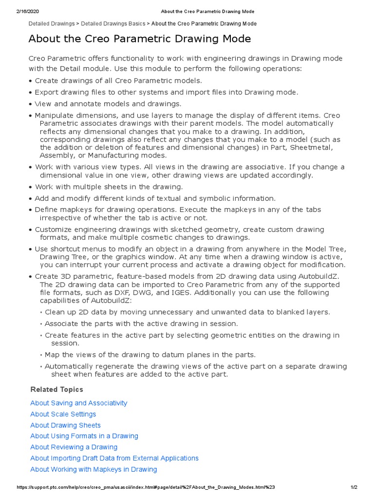 01 Detailed Drawings Basics | PDF | Window (Computing) | System Software
