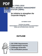 ISO 37000 Governance of Organization 1715356807 | PDF | Governance | Risk