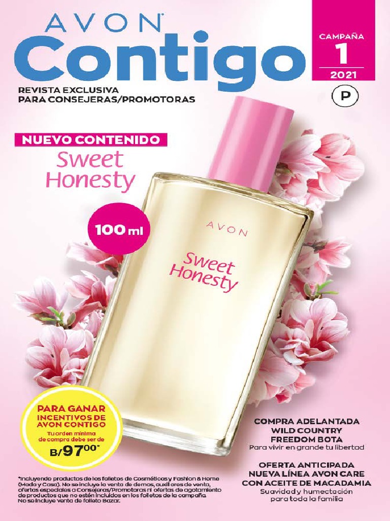 Avon Contigo C01 PA | PDF