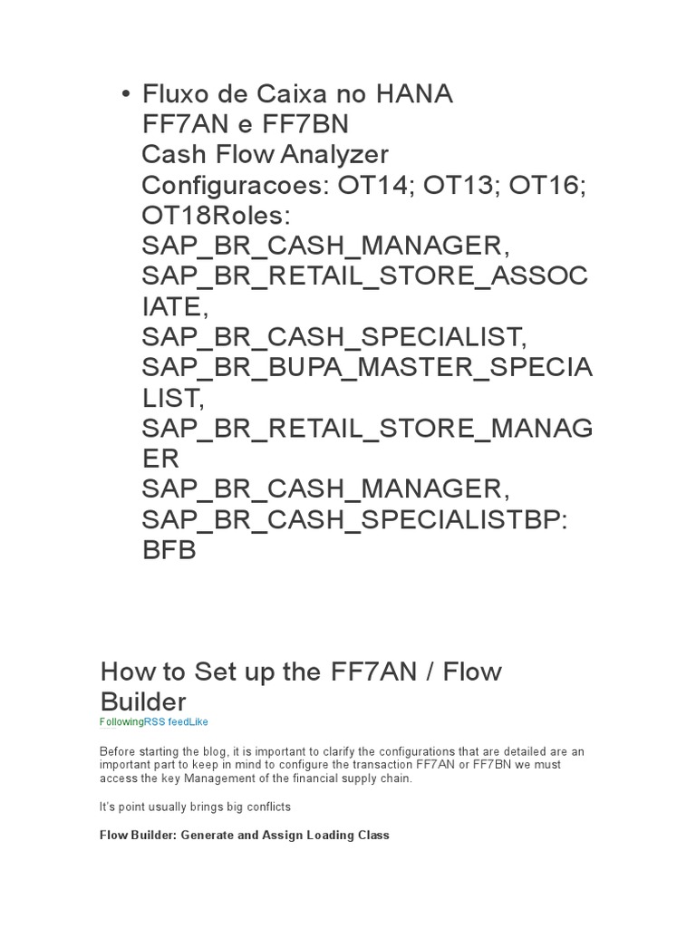 FF7AN - Credit Management | PDF | Computer Programming | Software