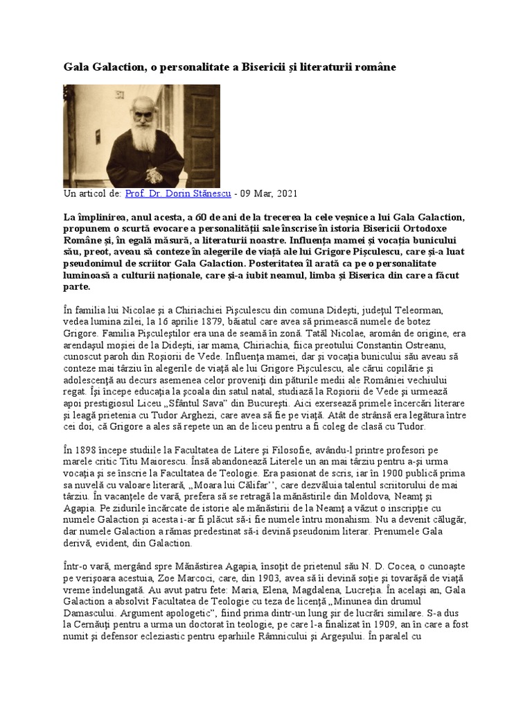 Gala Galaction | PDF