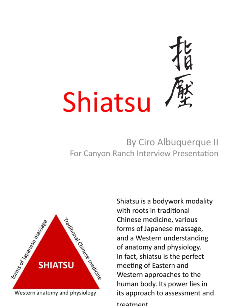 Shiatsu | PDF | Traditional Chinese Medicine | Qi