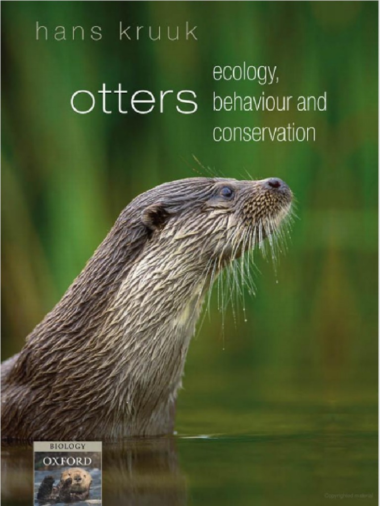 Otters Ecology Behaviour and Conservation | PDF | Predation | Foraging