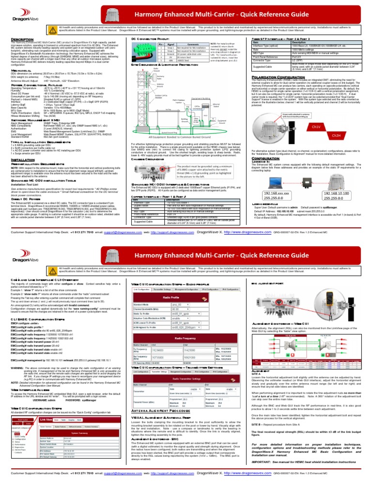 Harmony Enhanced MC Quick Reference Guide, Rev. 1.3 - QRG-000007-02-En ...