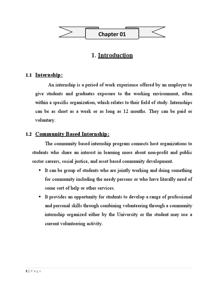 Social Internship in School | PDF | Internship | Job Hunting