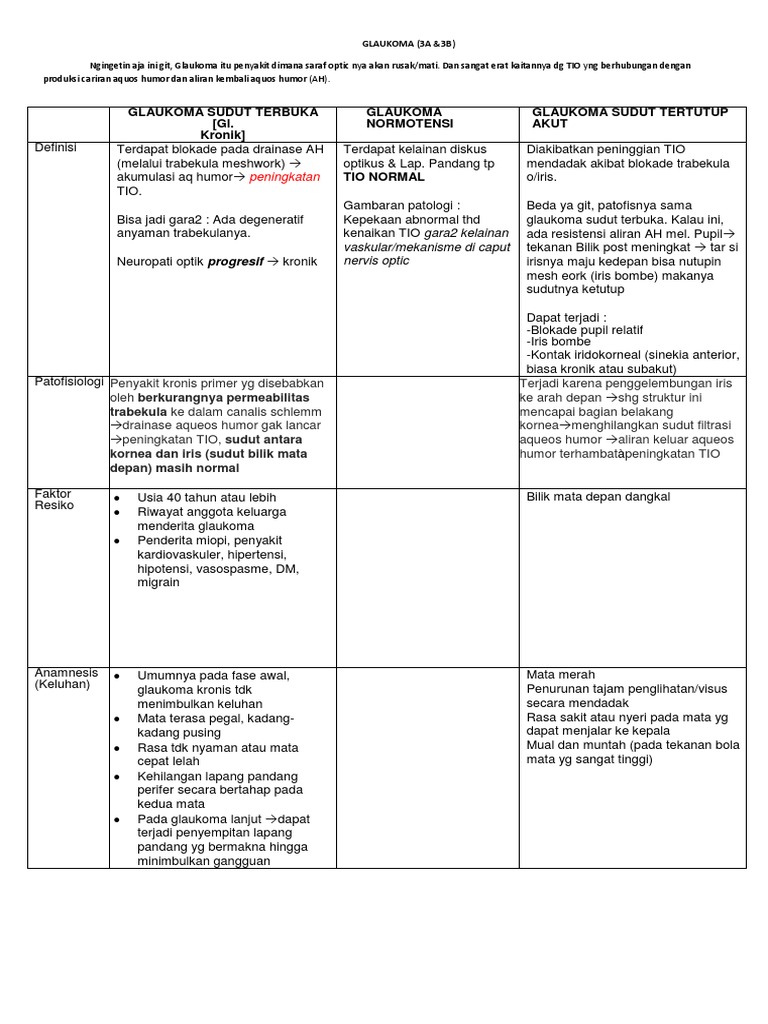 Skenario 3 (Glaukoma) | PDF