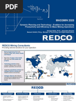 Deswik OPS-Brochure | PDF | Databases | Mining