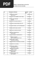 Gratuity Application Form-I | PDF