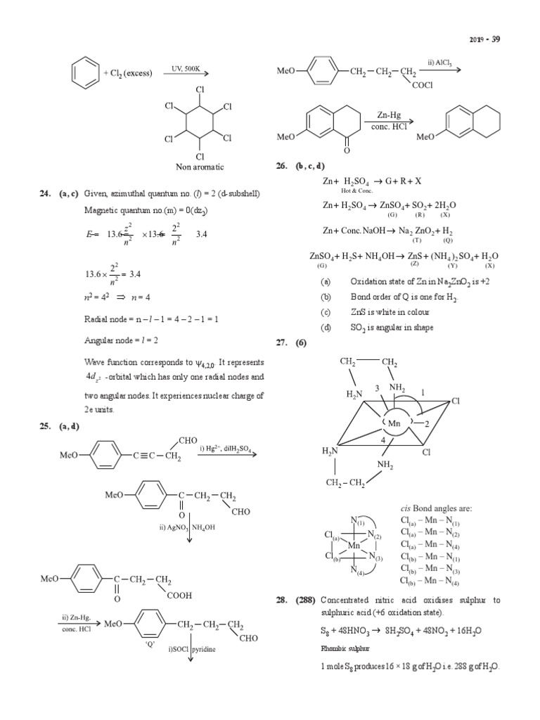 ZN Hso GRX + + + Znhso Znso So 2ho + + + ZN Conc - Naoh Na Zno H ...