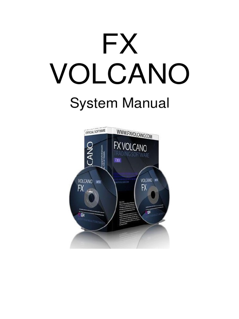 FX VOLCANO Manual | PDF | Day Trading | Euro