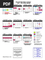 Murray School District Calendar 2025-26 | PDF