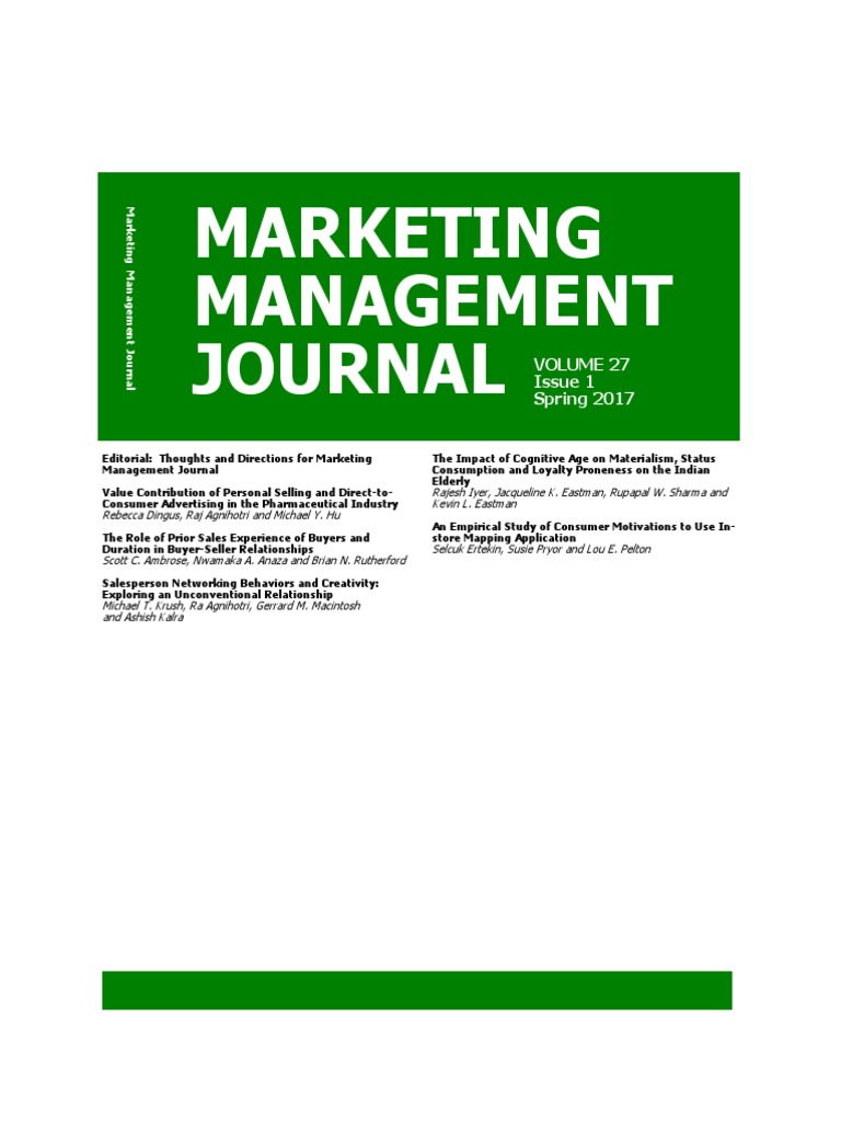 MMJ 2017 Spring Vol27 Issue1 Complete | PDF