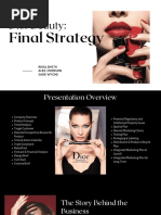 Dior Brand Strategy PDF | PDF | Fashion