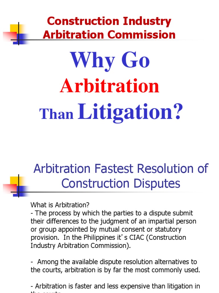 Arbitration Process | PDF | Arbitration | Arbitral Tribunal