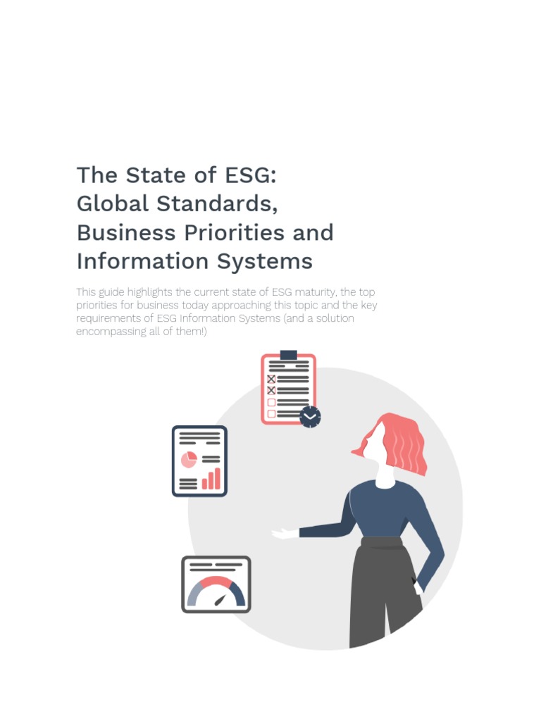The State of ESG - Guide To Sustainability Reporting | PDF ...