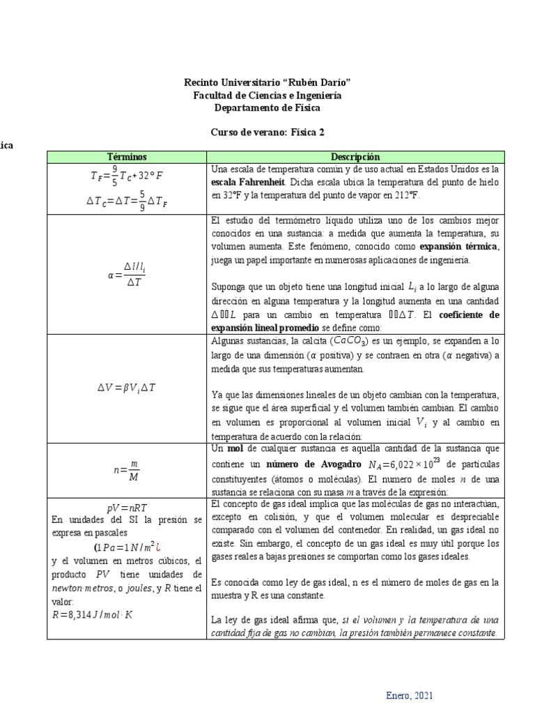 EJERCICIOS TERMODINAMICA - Practica 2 | PDF | Conduccion termica | Gases