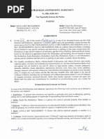 I-751-Affidavit-Sample 1 | PDF | Affidavit