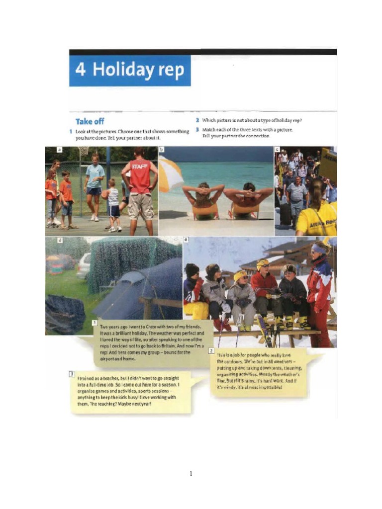 Holiday Rep | PDF | Sales | Retail