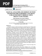 Comparative Study of RCC T-Beam Bridge by | PDF | Strength Of Materials ...