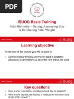 Third-Trimester Ultrasound Guidelines | PDF | Pregnancy | Medical ...