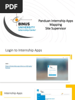 Sosialisasi Thesis Apps - Student | PDF