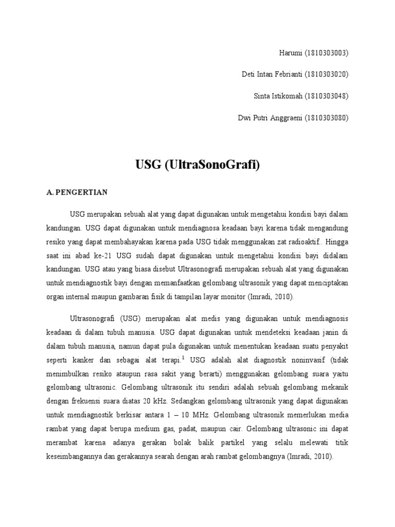 Paper Usg | PDF
