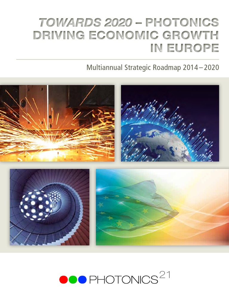 Photonics Roadmap | PDF | Innovation | Public–Private Partnership